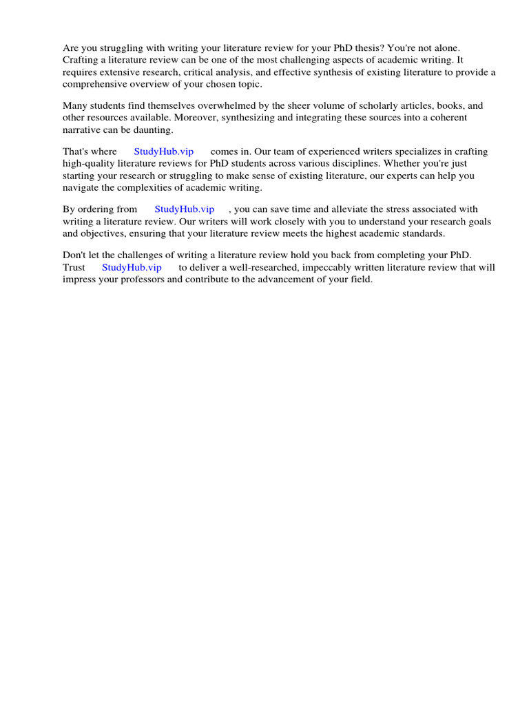 How to Do Literature Review Phd | PDF | Literature Review | Academic ... How to Do Literature Review Phd | PDF | Literature Review | Academic ...