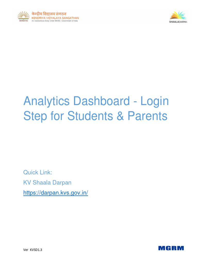 1576098031steps To Access KV Shaala Darpan | PDF | Login | Cyberspace