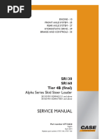 Case 40xt 60xt 70xt Skid Steer Troubleshooting and Schematic Service ...