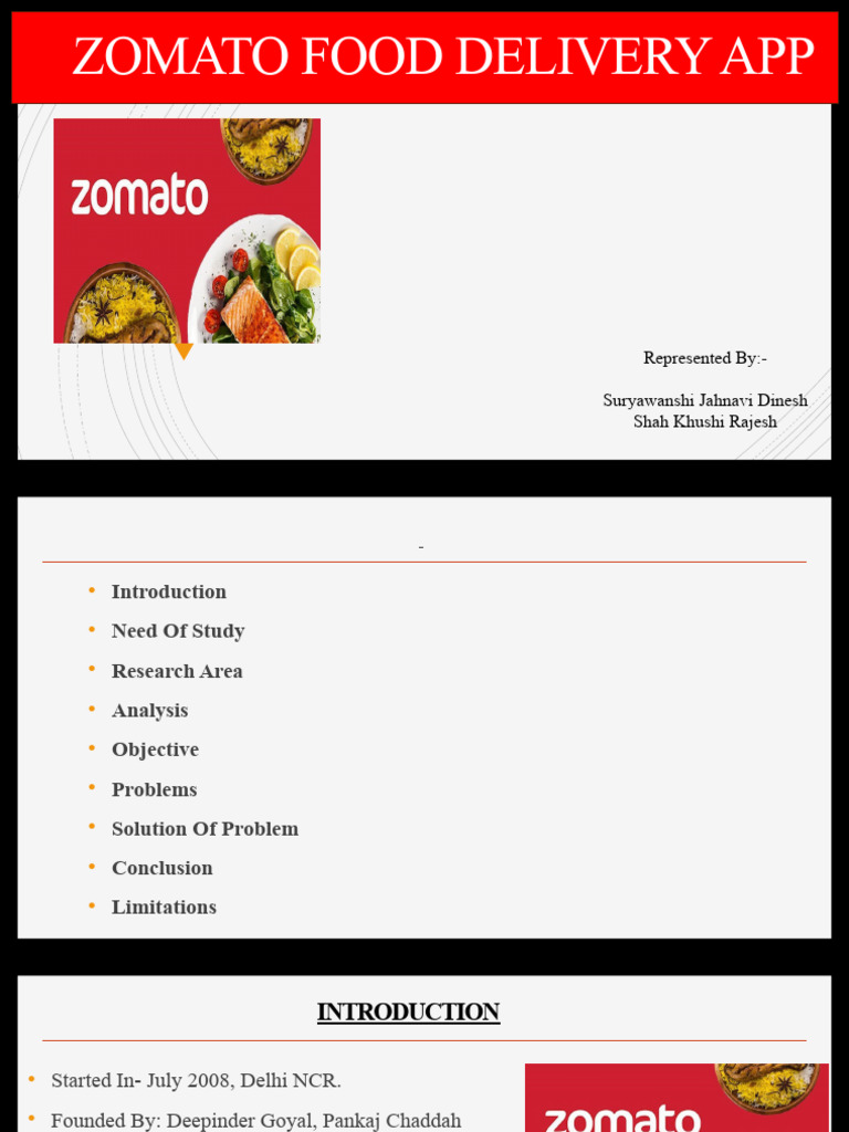 Zomato | PDF | Pricing | Restaurants Zomato | PDF | Pricing | Restaurants