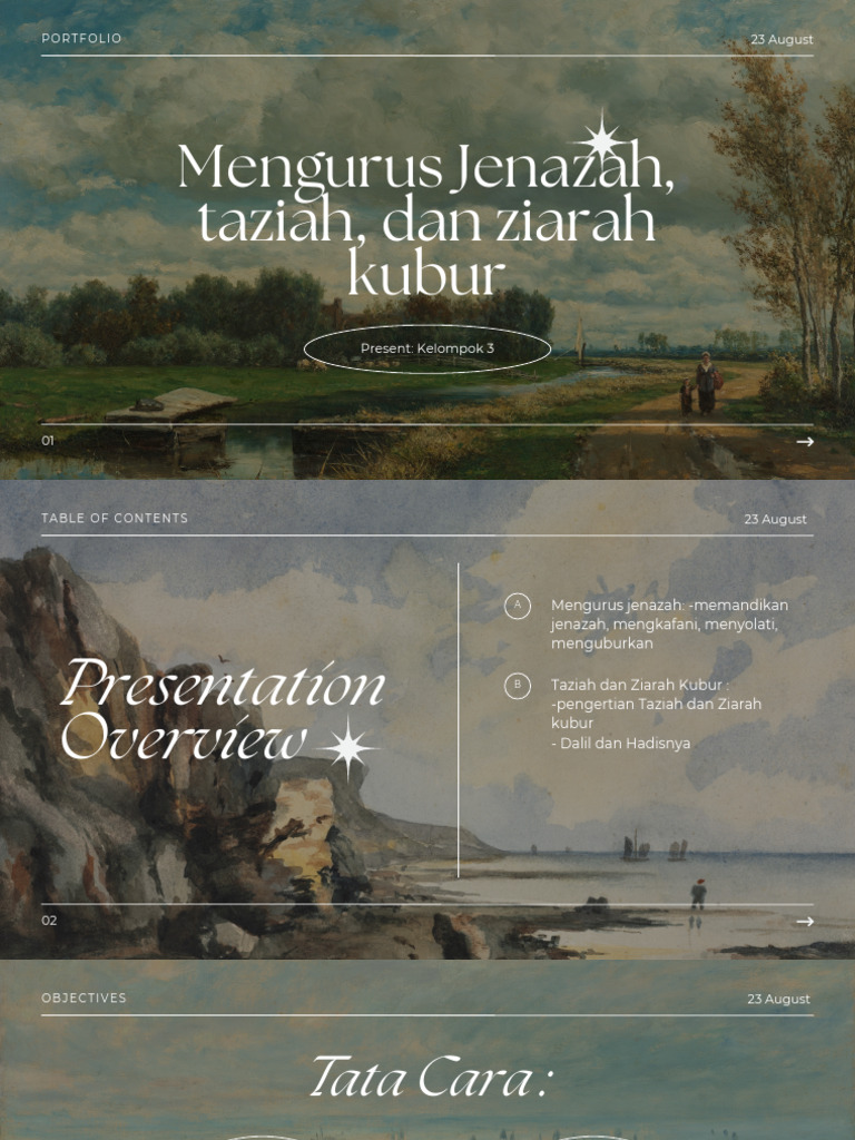 Vintage Minimalist Animated Artist Portfolio Presentation - 20230823 ...