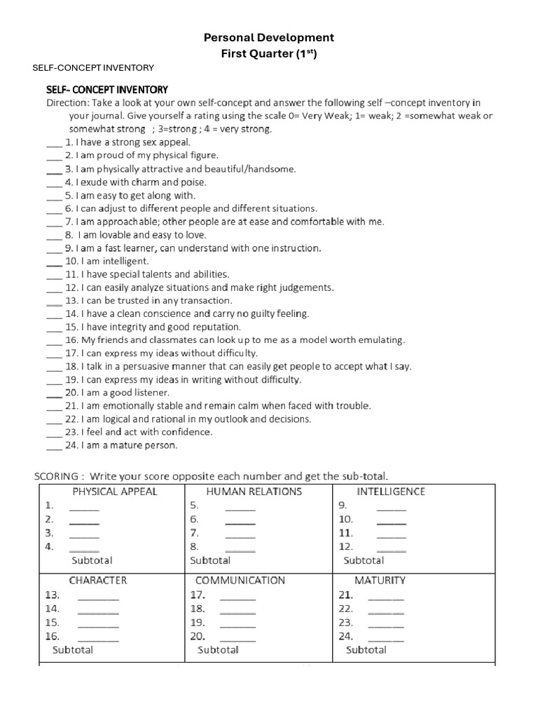 personal-development-1-3rd-quarter-pdf-self-concept-experience