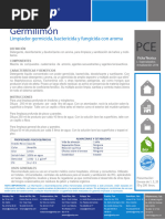 Ficha Técnica del Argón | PDF | Argón | Gases