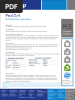 Etiqueta Seguridad Cloro | PDF | Industria química | Química de estado ...