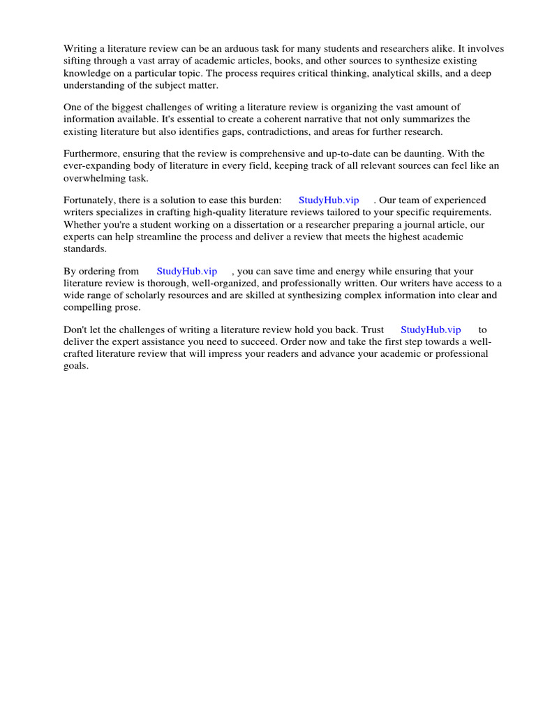 Literature Review Funnel | PDF | Literature Review | Methodology