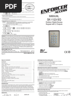 IEI 212 Keypad Programming | PDF | Relay | Power Supply