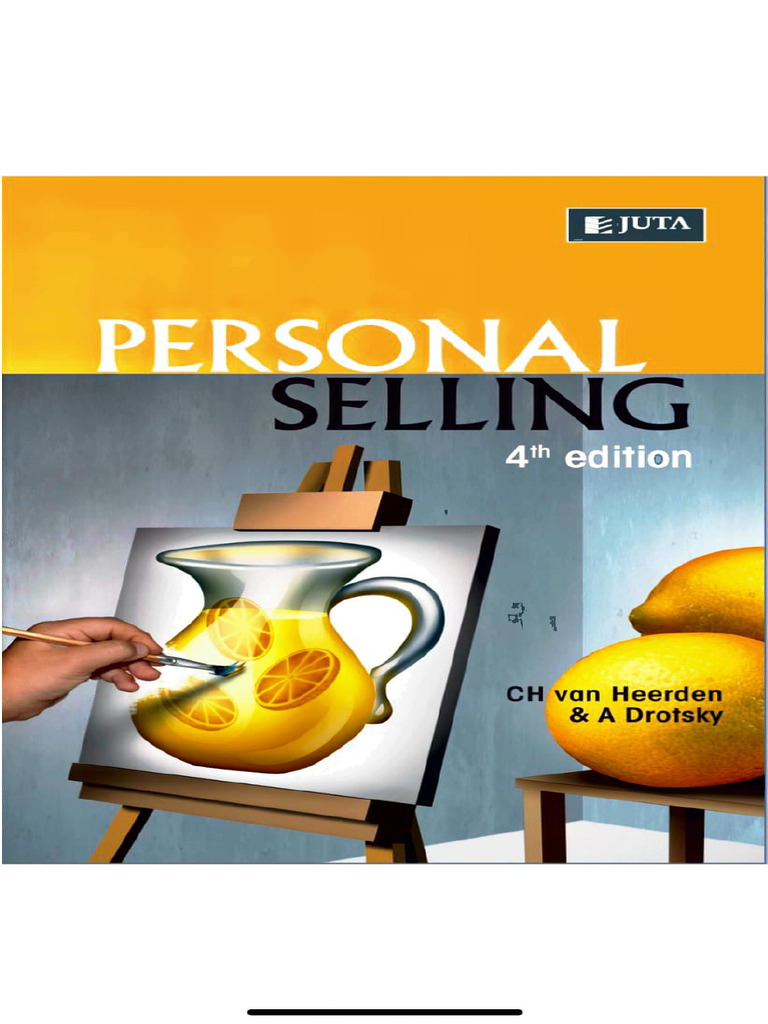 Personal-Selling 4th Edition | PDF | Sales | Multi Level Marketing