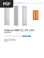 Air 4455 Datasheet | PDF | Antenna (Radio) | Ericsson