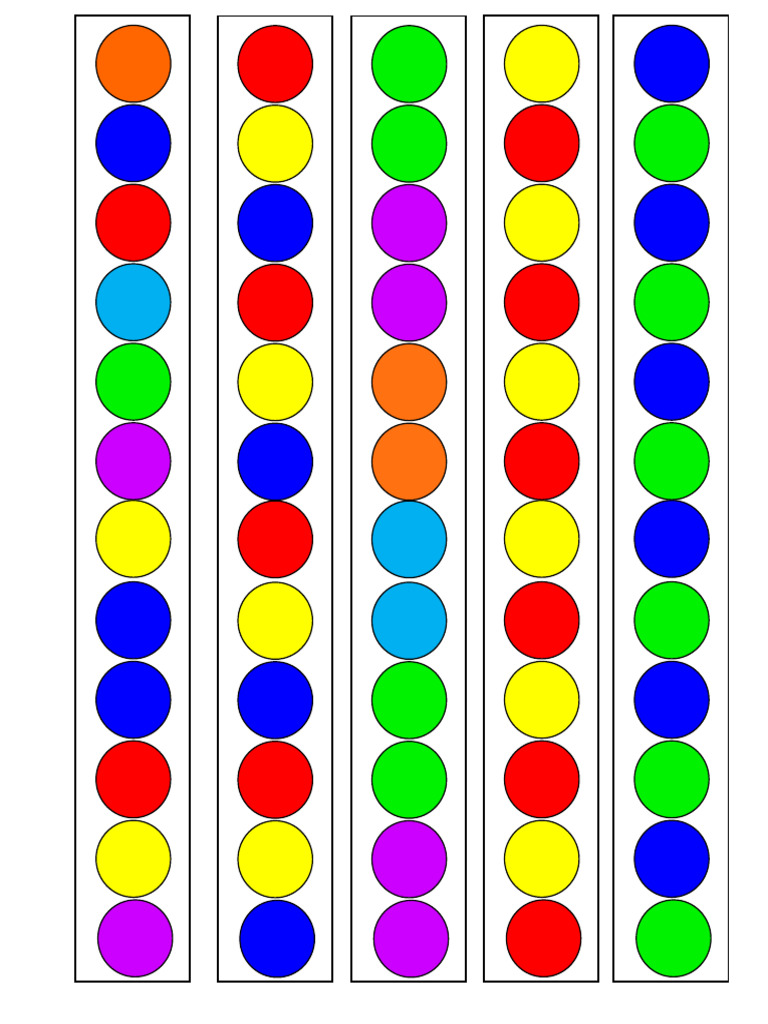Patron de Colores | PDF