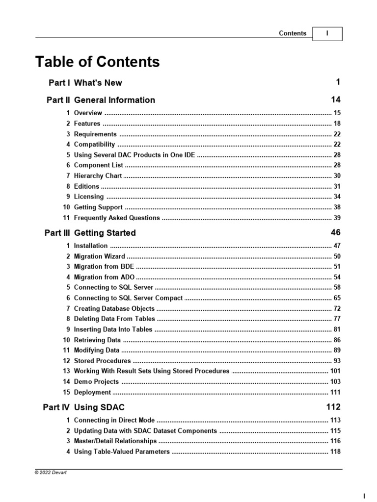 SDAC | PDF | Microsoft Sql Server | Databases