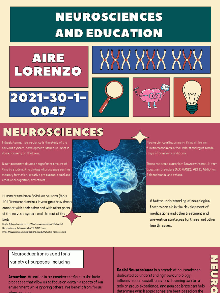 Neuroscience and Education | PDF | Neuroscience | Autism Spectrum