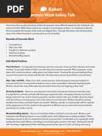 Safety Pledge | PDF | Occupational Safety And Health | Safety