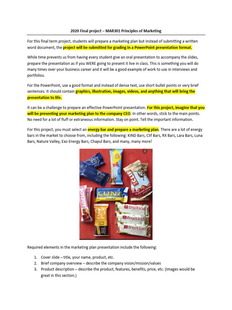 2020 Final Project - PPT | PDF | Advertising | Microsoft Power Point