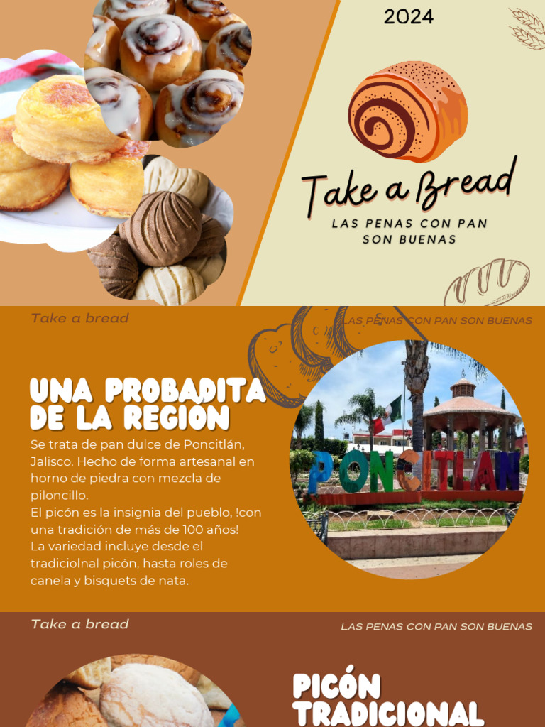 Pan Dulce 2024 | PDF | Panes | Postres