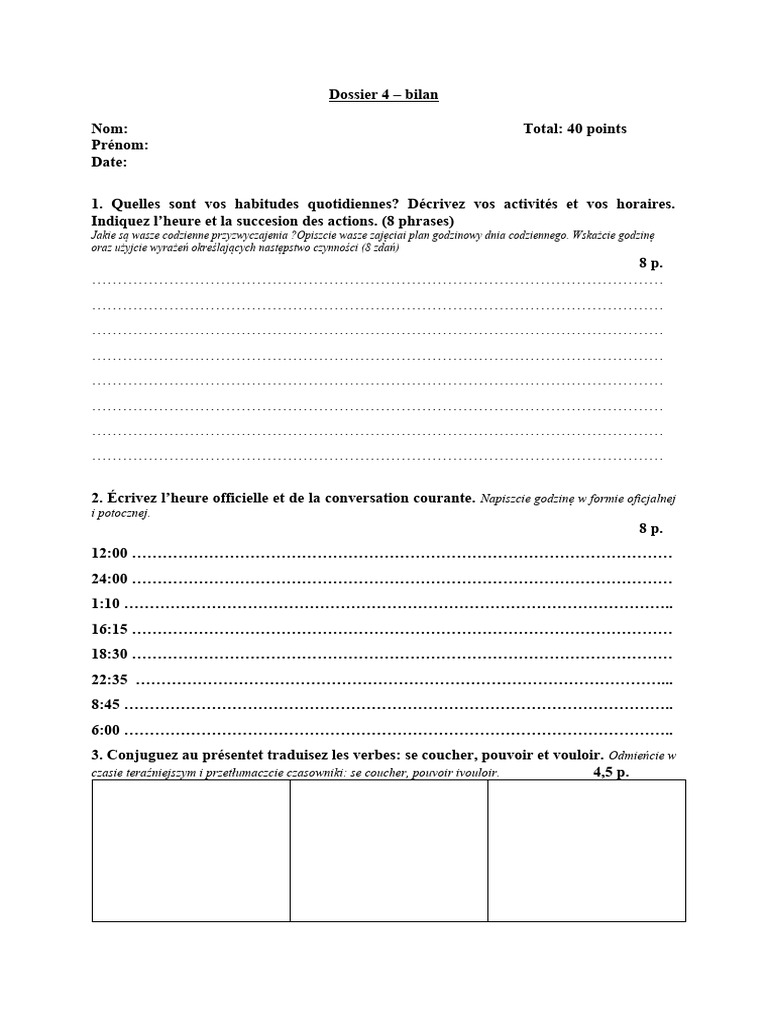 Dossier - 4 Poprawiony | PDF