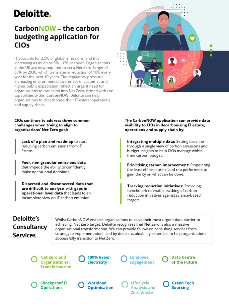 deloitte-uk-carbon-now-sales-two-pager | PDF | Climate Change ...
