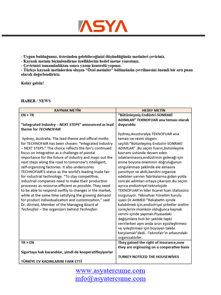 Technical Translate | PDF