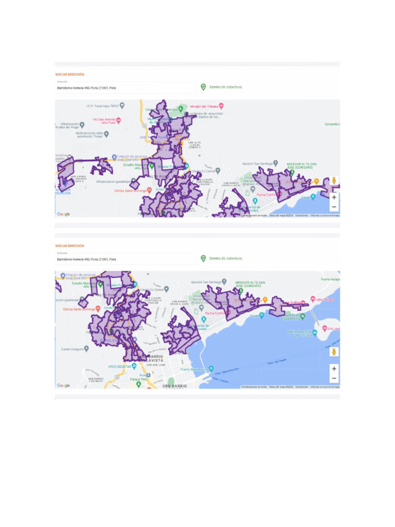 Mapa de Cobertura WoW | PDF