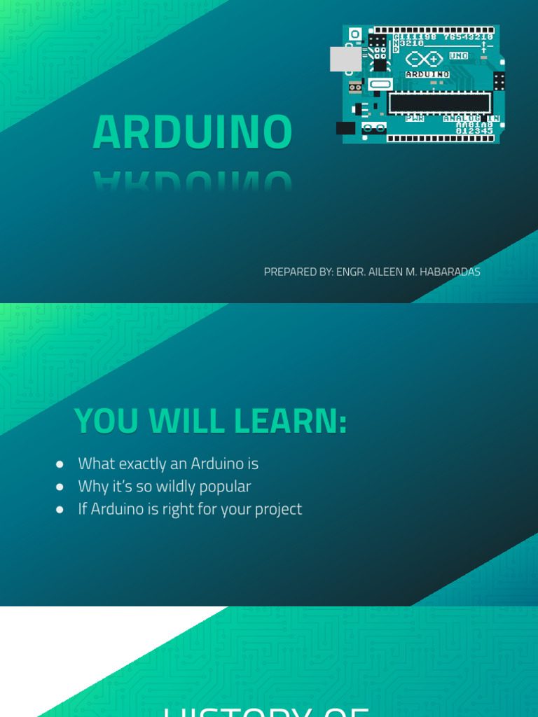 Arduino | PDF | Arduino | Computer Engineering