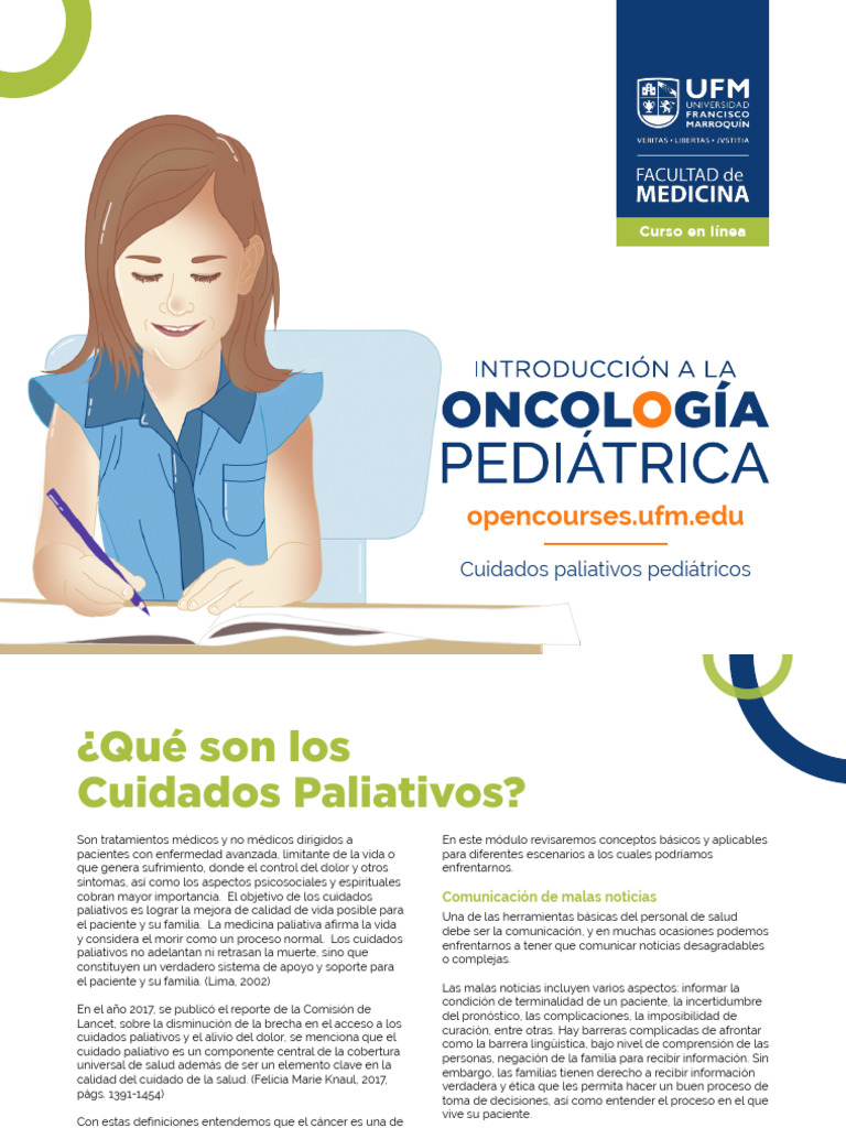 Cuidados Paliativos Y Manejo Del Dolor Pdf Analgésico Dolor