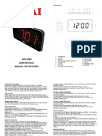 Elec Legend Model | PDF