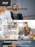 Adolescent Group Activities Overview | PDF | Adolescence | Decision Making