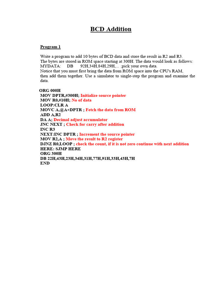 11 Bcd Addition 29 01 2024 Pdf