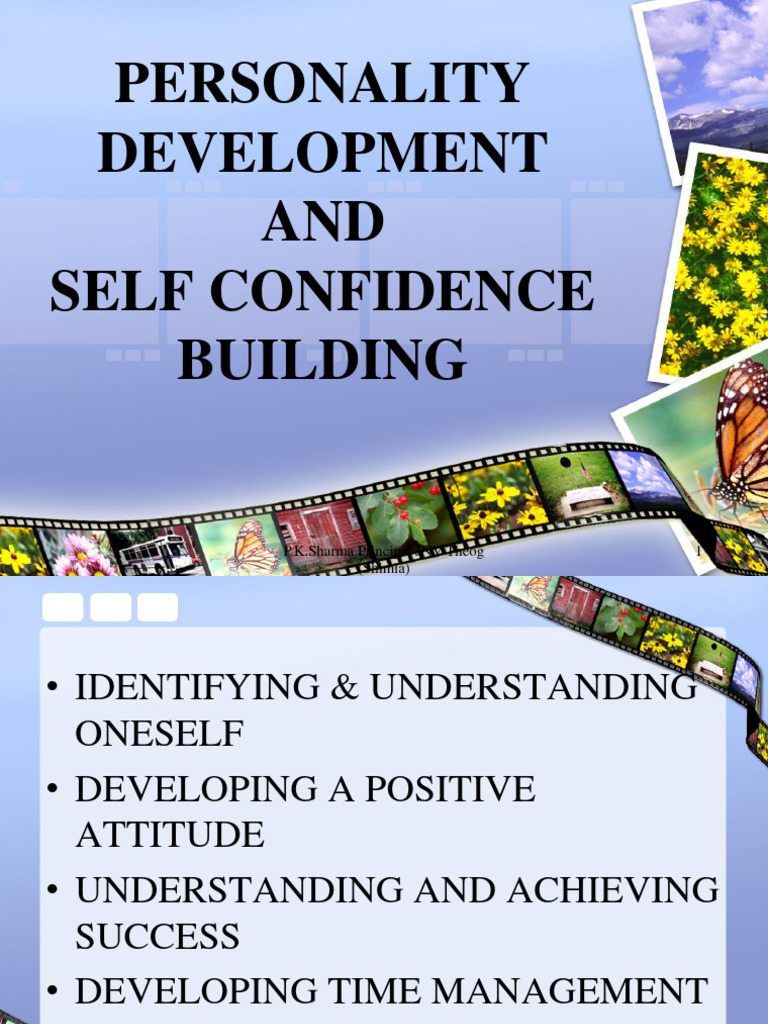 Toaz - Info Personality Development 1ppt PR | PDF | Swot Analysis ...