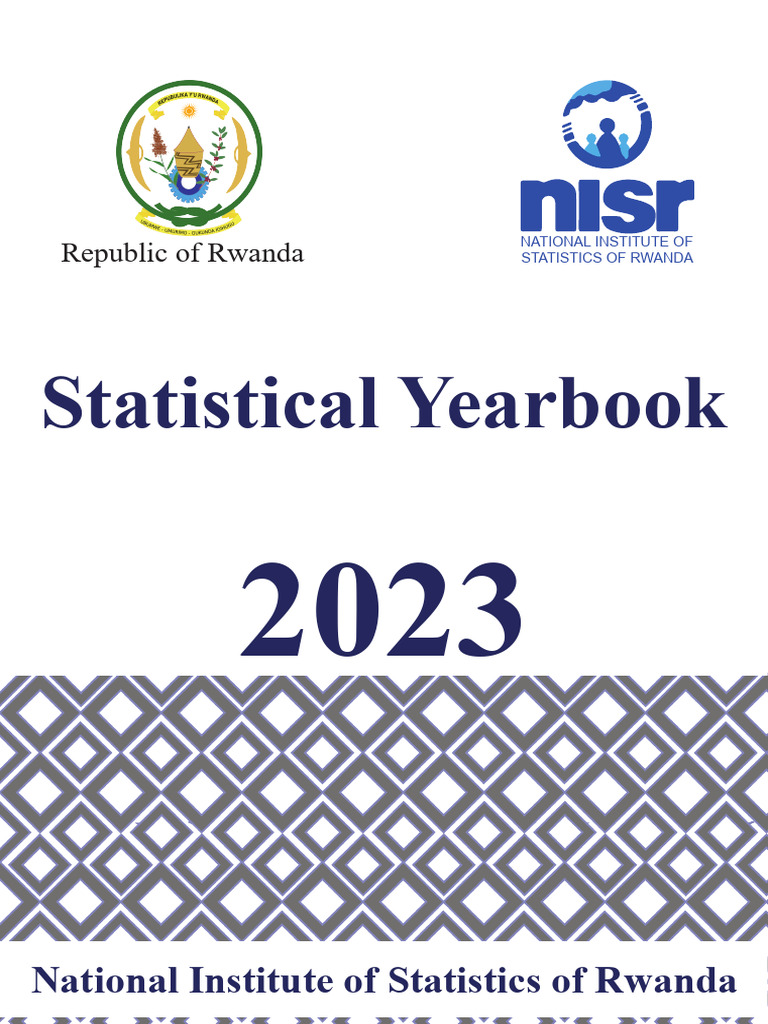 Rwanda StatisticalYearBook 2023 | PDF | Total Fertility Rate | Unemployment