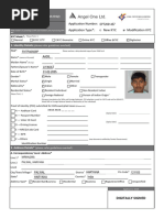 Pran S2 Form | PDF | Identity Document | Taxes