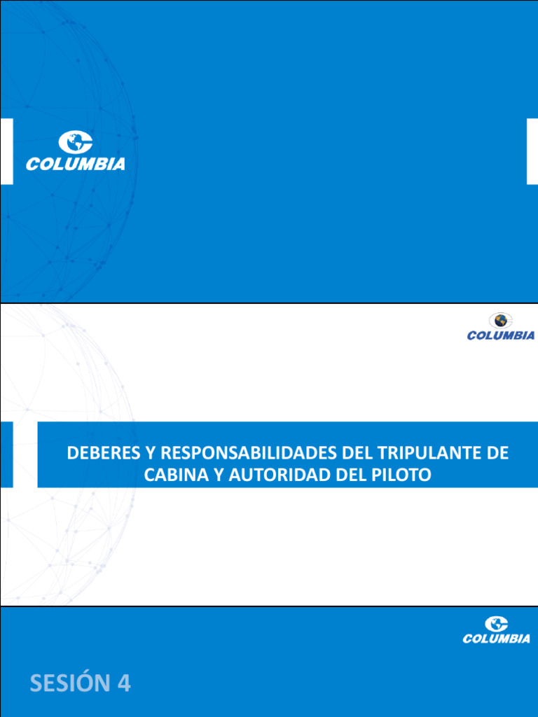 Deberes y Responsabilidades TC - Sesión 4 | PDF | Comunicación no ...