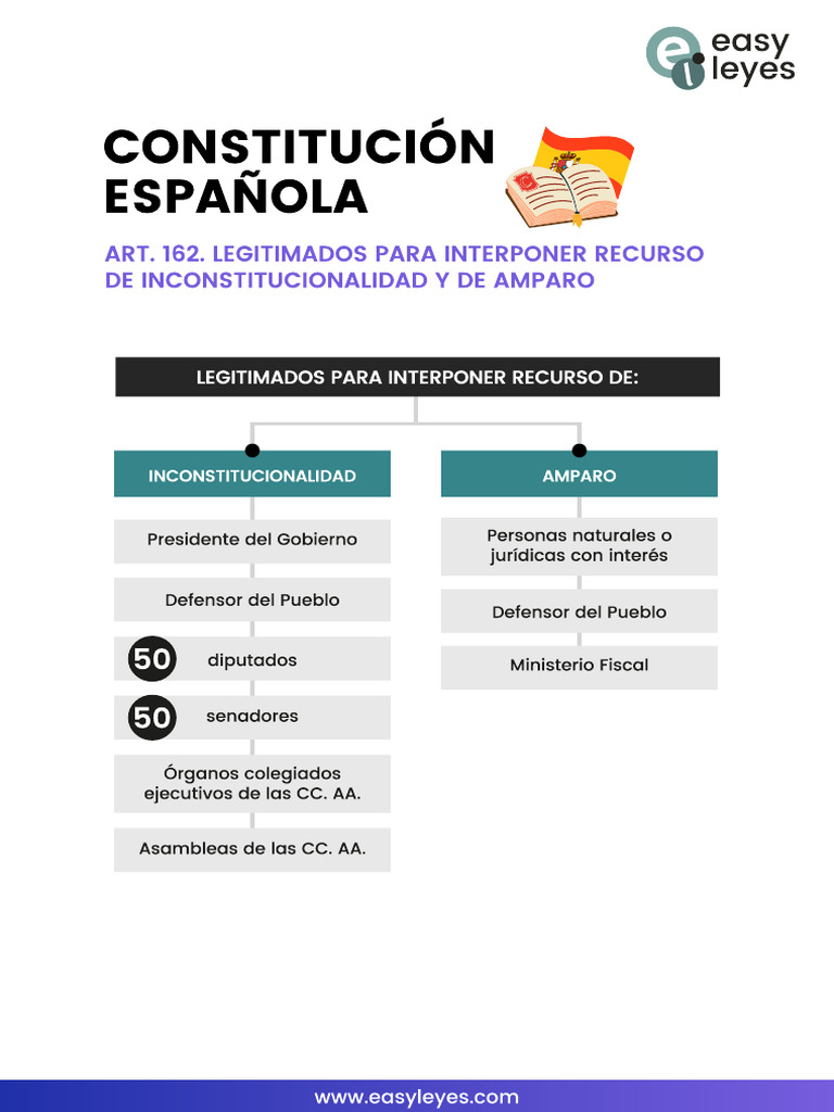 Legitimados Para Interponer Recurso de Inconstitucionalidad y de Amparo ... Legitimados Para Interponer Recurso de Inconstitucionalidad y de Amparo ...