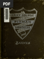 Elements of Tachygraphy - Dewey's Shorthand | PDF | Shorthand | Linguistics