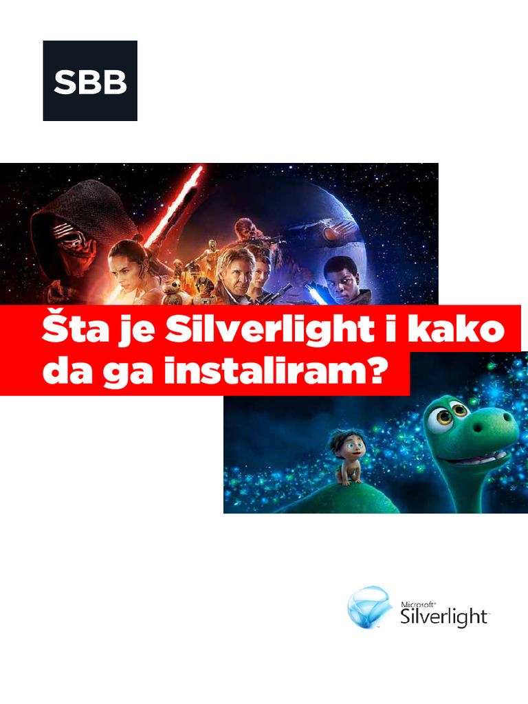 Ta Je Silverlight I Kako Da Ga Instaliram | PDF