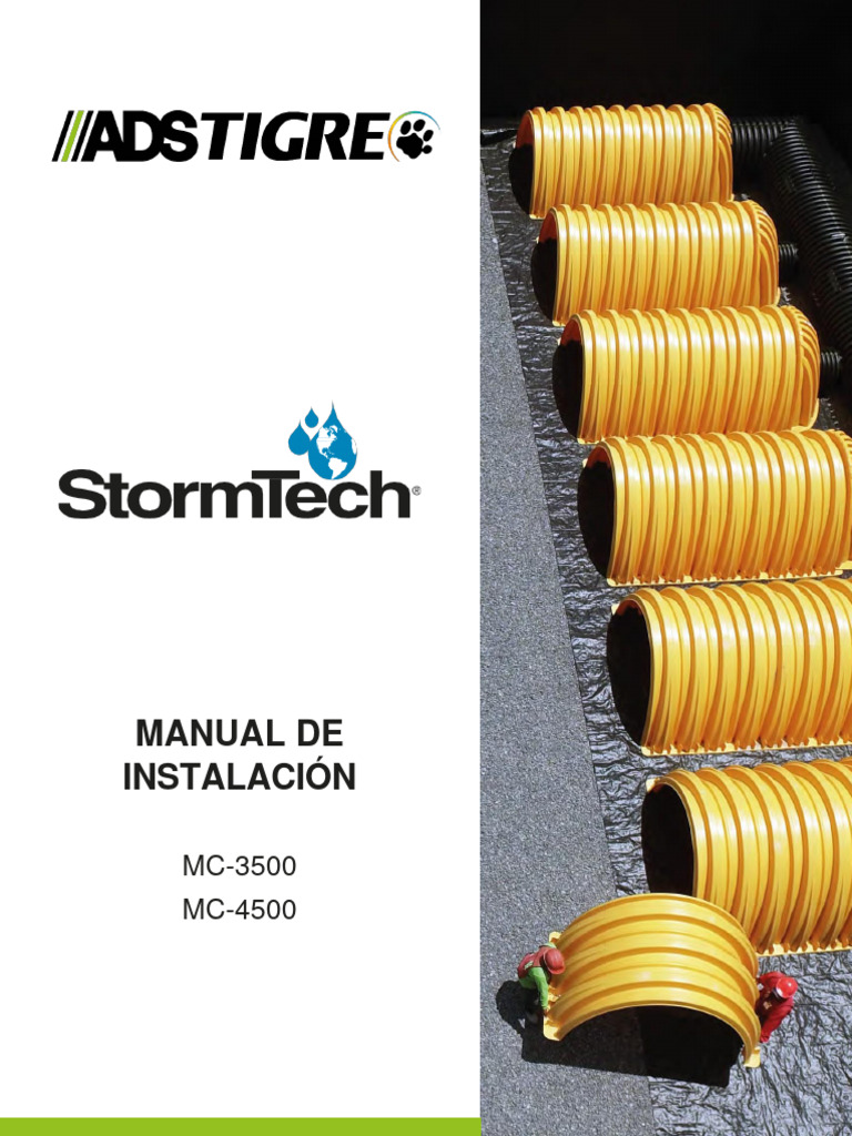 Manual de Instalacion MC 3500 MC 4500 | PDF