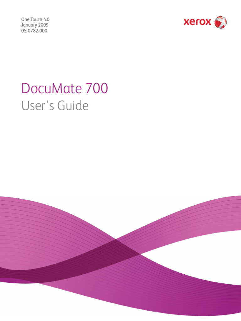 DM700 Guide - OT4 | PDF | Image Scanner | Icon (Computing)