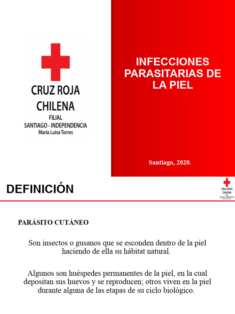 Infecciones Parasitarias | PDF | Especialidades Medicas