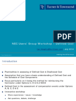 NEC4 Payment & Cost Guide | PDF | Business