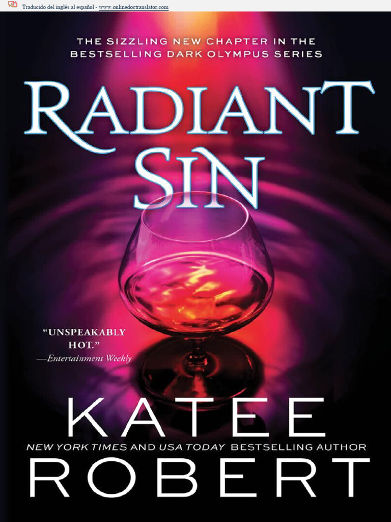4 Radiant Sin (Katee Robert) | PDF | Apolo | Atenea