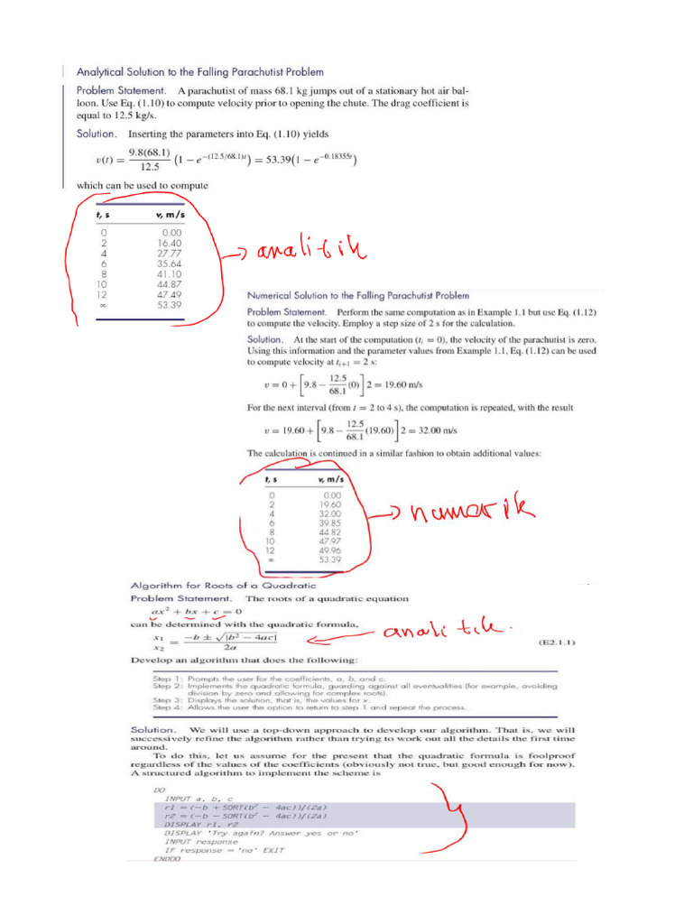 Cheat Sheet Metnum | PDF | Metode & Bahan Ajar