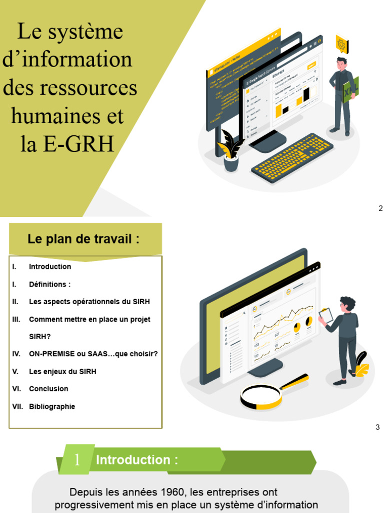 Optimisation du SIRH : Guide Complet | PDF | Gestion des ressources humaines | Relations entre ...