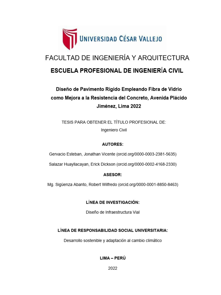 Gervacio EJV-Salazar HED - SD | PDF | Hormigón | Materiales