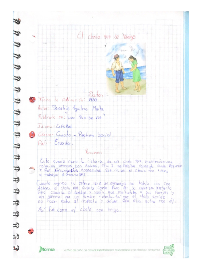 El Cholo Que Se Vengo | PDF