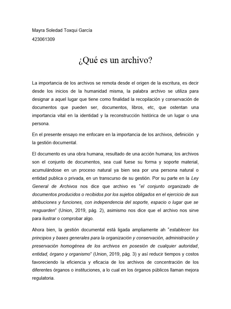 Mayra Toxqui U1 Act1 | PDF