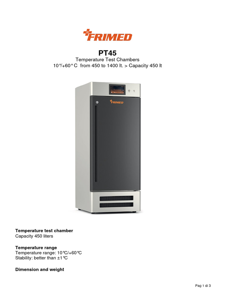 PT45 202403211318 | PDF | Thermostat | Humidity
