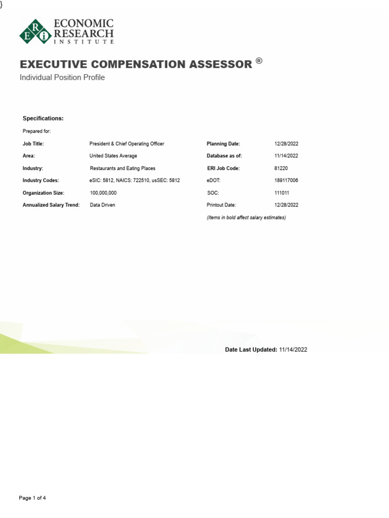 Individual Profile Download Free Pdf Quality Assurance Data