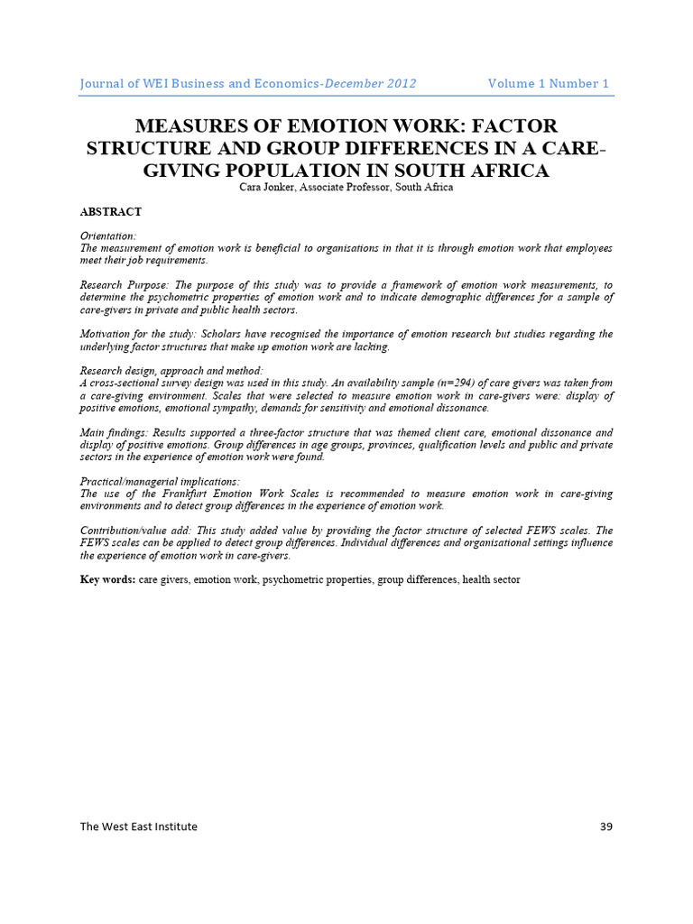 ZG12-180-Cara-Jonker-Measures-Of-Emotion-Work-Factor-Structure-And-Group-Differences-In-A-Care ...