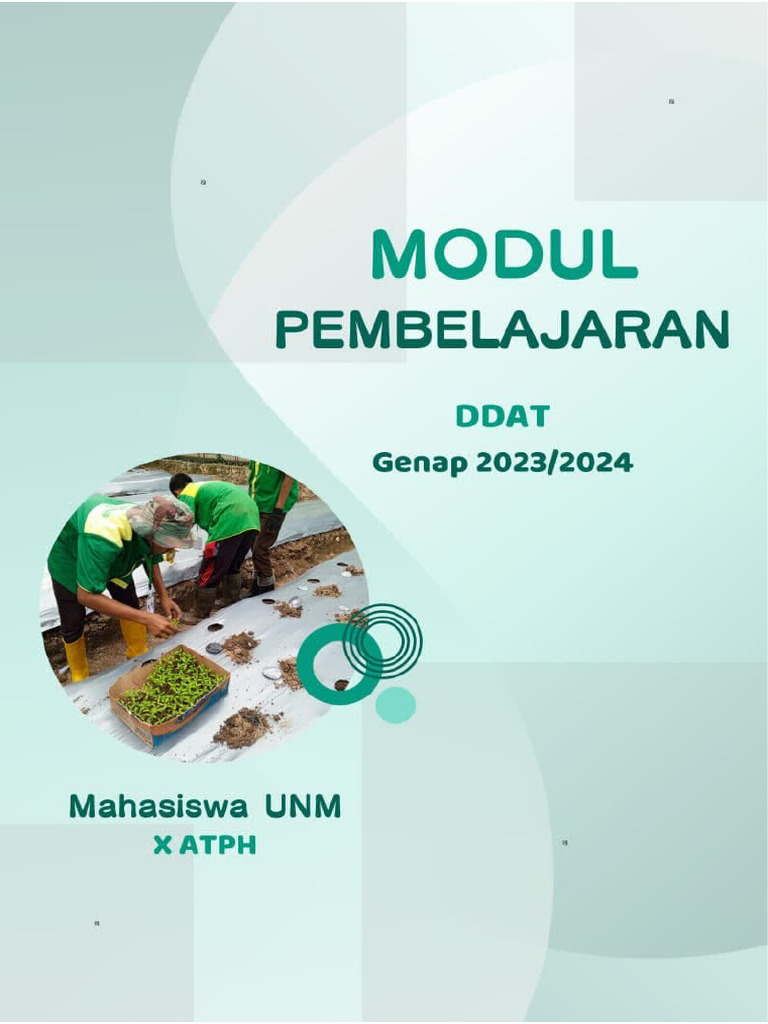 Agribisnis Tanaman - DDAT 3 | PDF