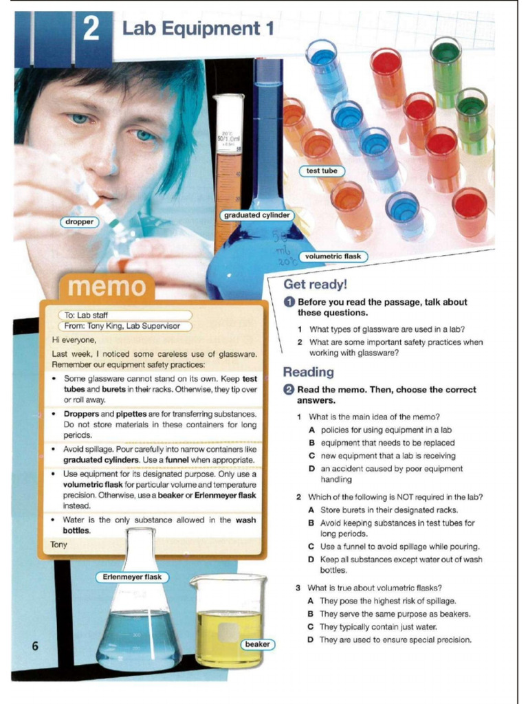 Lab Equipment | PDF