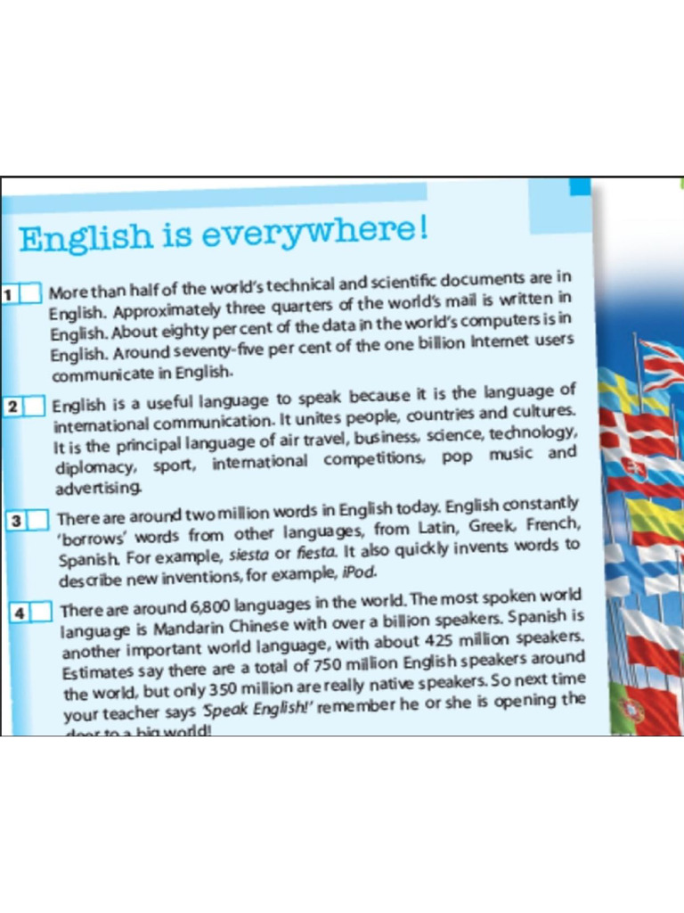 English Is Everywhere | PDF